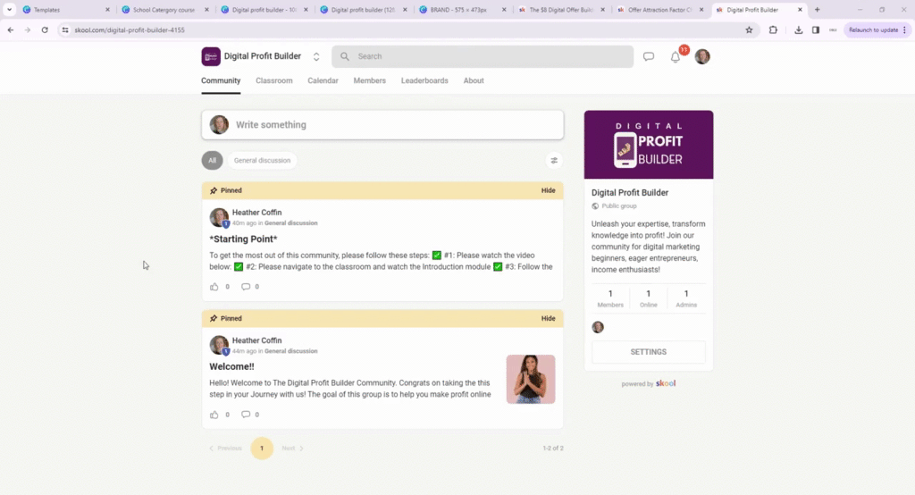 Welcome - Explain How To Get Started - Quick Start Introduction ...