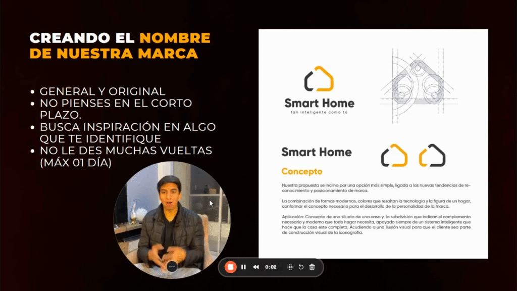 Creando el nombre de nuestra marca - Modulo #2 I Creando Una Marca · El ...