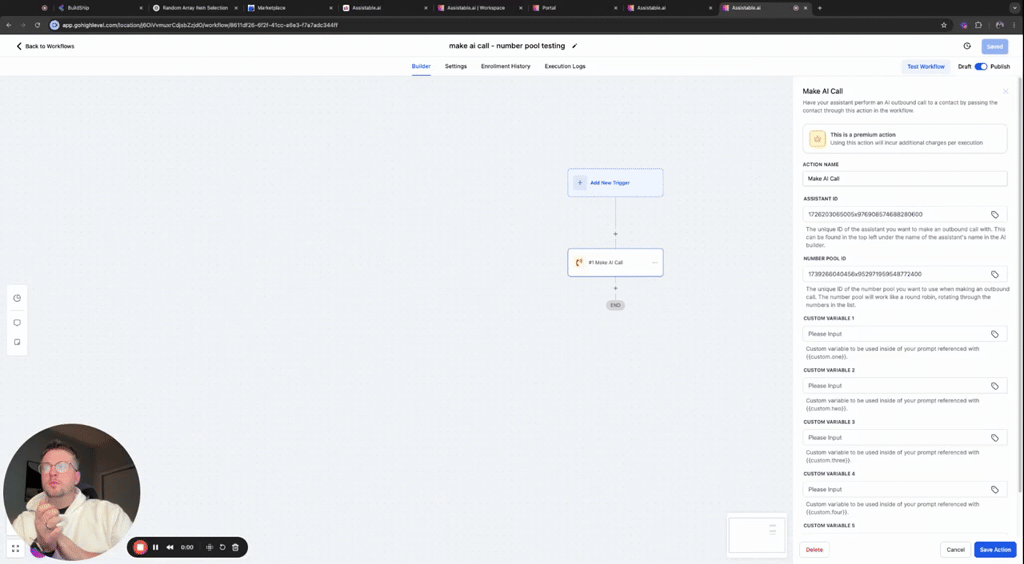 Number Pools, Auto Active Tags / Calendars & Transfer Caller ID ...