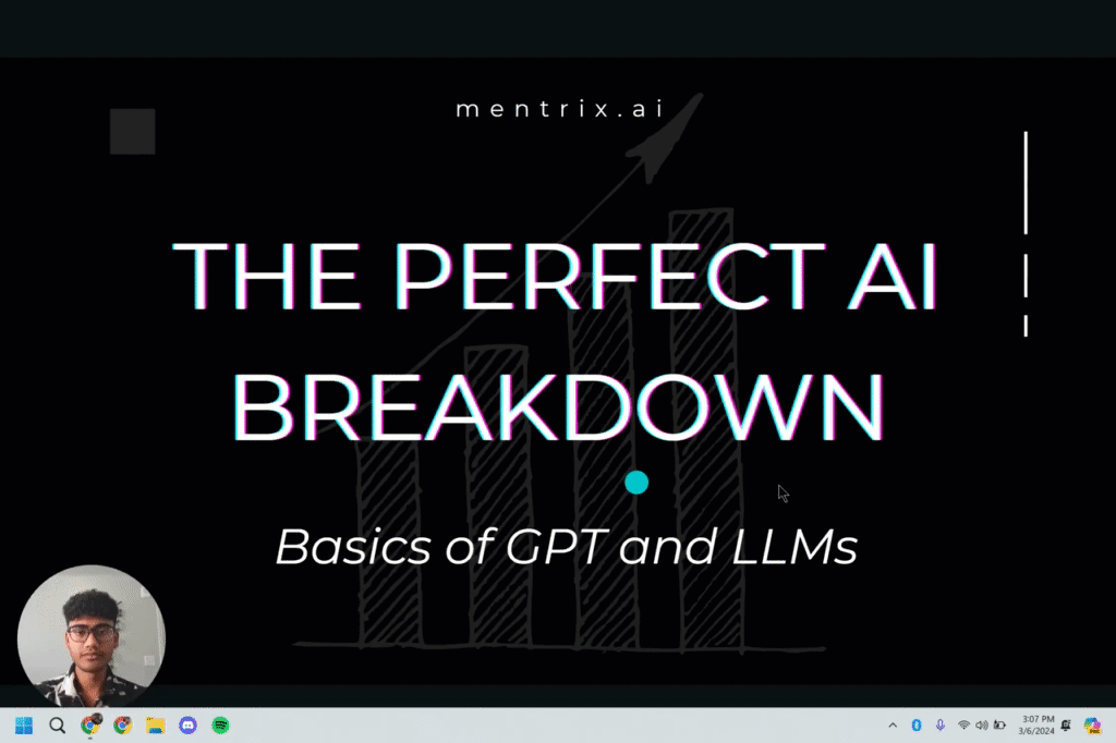 Basics of GPT and LLMs - The Perfect AI Breakdown [FREE] · Mentrix Academy