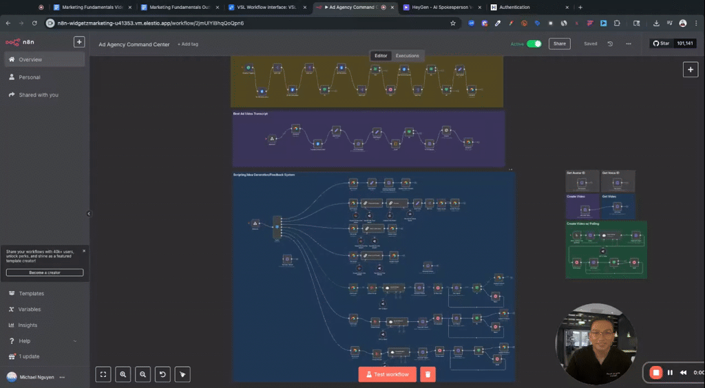 AD AGENCY COMMAND CENTER BUILD · AI Automation Society