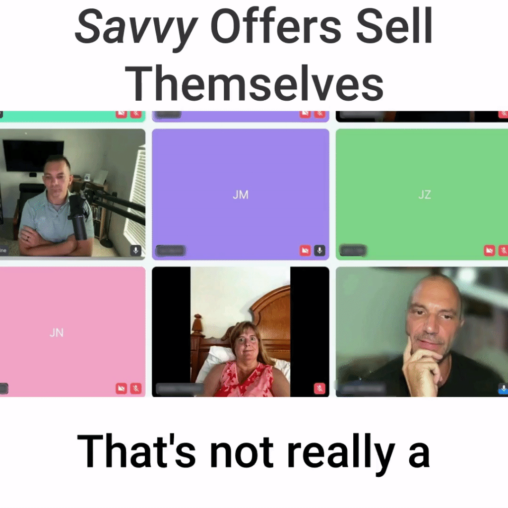 Savvy SAAS Offers Are Easy To Sell & Deliver! · Savvy Lead Gen Skillz