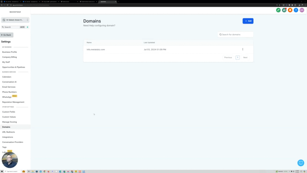 EASY SET UP STEP 3 - 7k Metals · BACKSTAGE