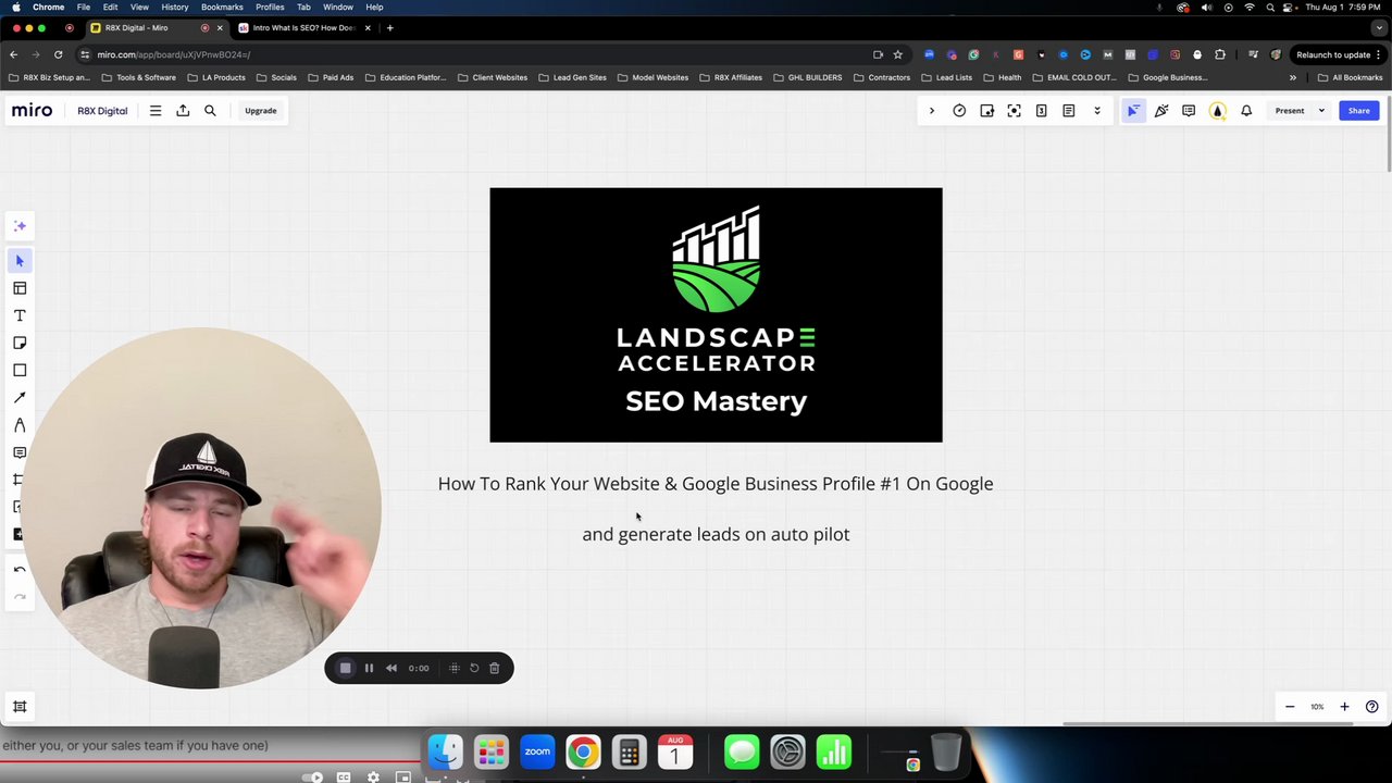 Welcome To SEO Mastery - SEO Mastery · Landscape Accelerator