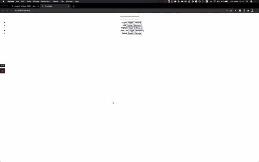 React Challenge 6 - React · Developer Pro