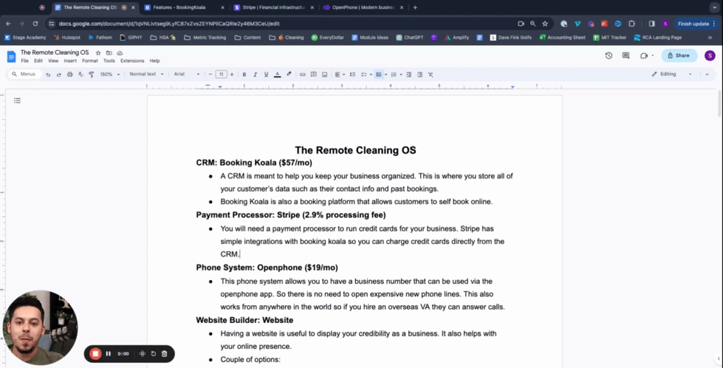 The Remote Cleaning OS - The Remote Cleaning OS · Remote Cleaning Secrets