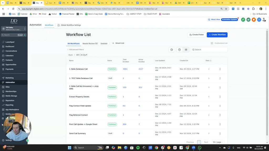 HELP with billing errors · Assistable.ai