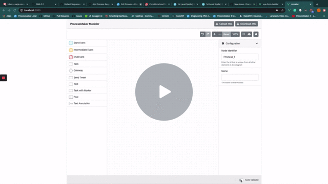 Delay in the BPMN Error Console · Issue #1125 · ProcessMaker/modeler · GitHub