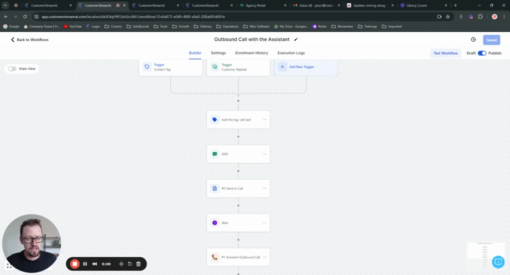 Outbound call - Issue · Assistable.ai