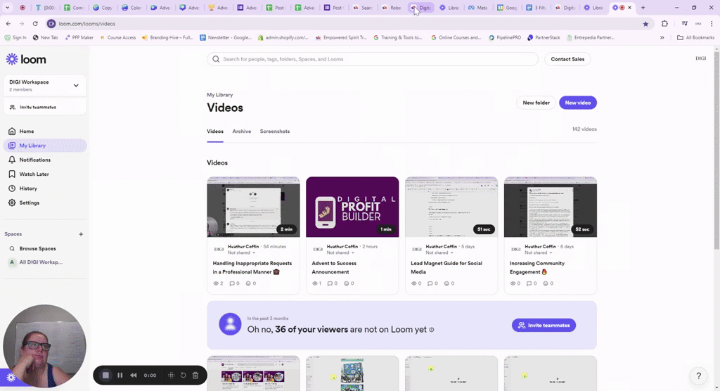 Welcome - Explain How To Get Started - Introduction · Digital Profit ...