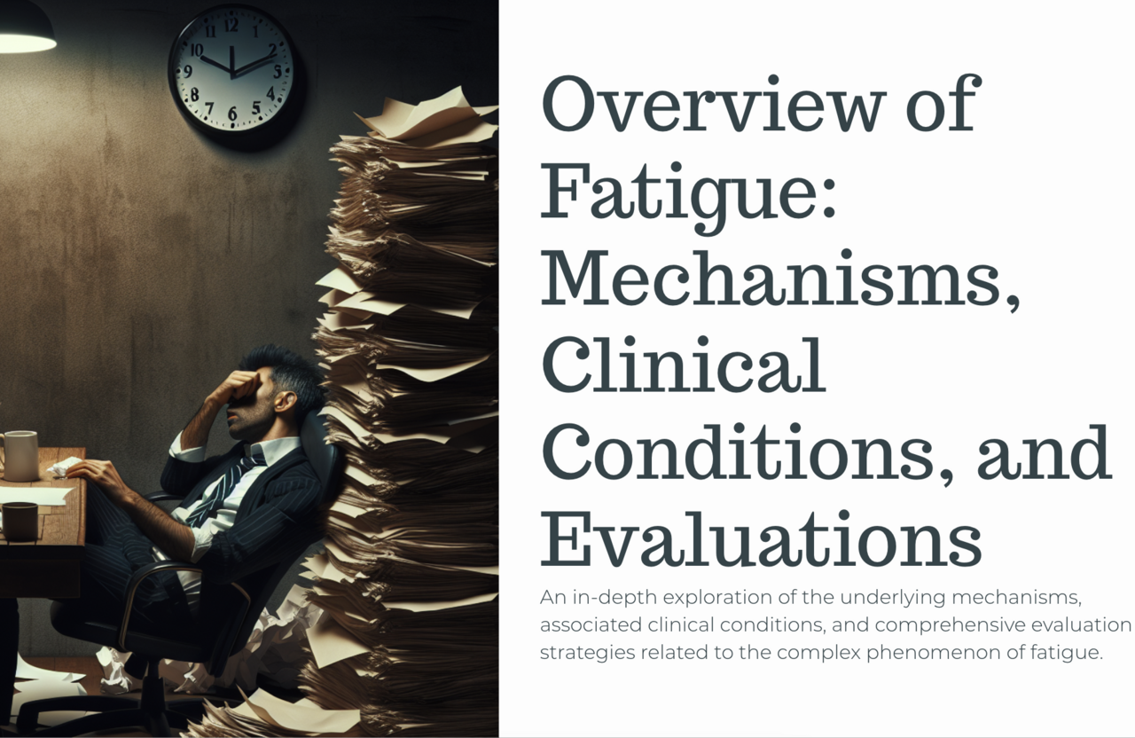 Overview of Fatigue - Getting Over Fatigue · Holistic Health Community