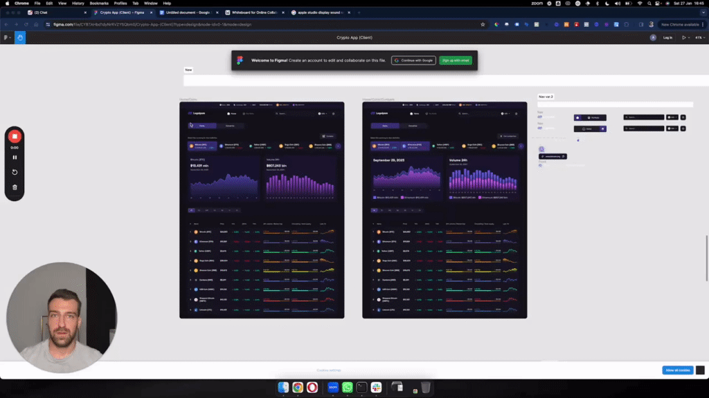 Intro - Crypto App · Developer Pro