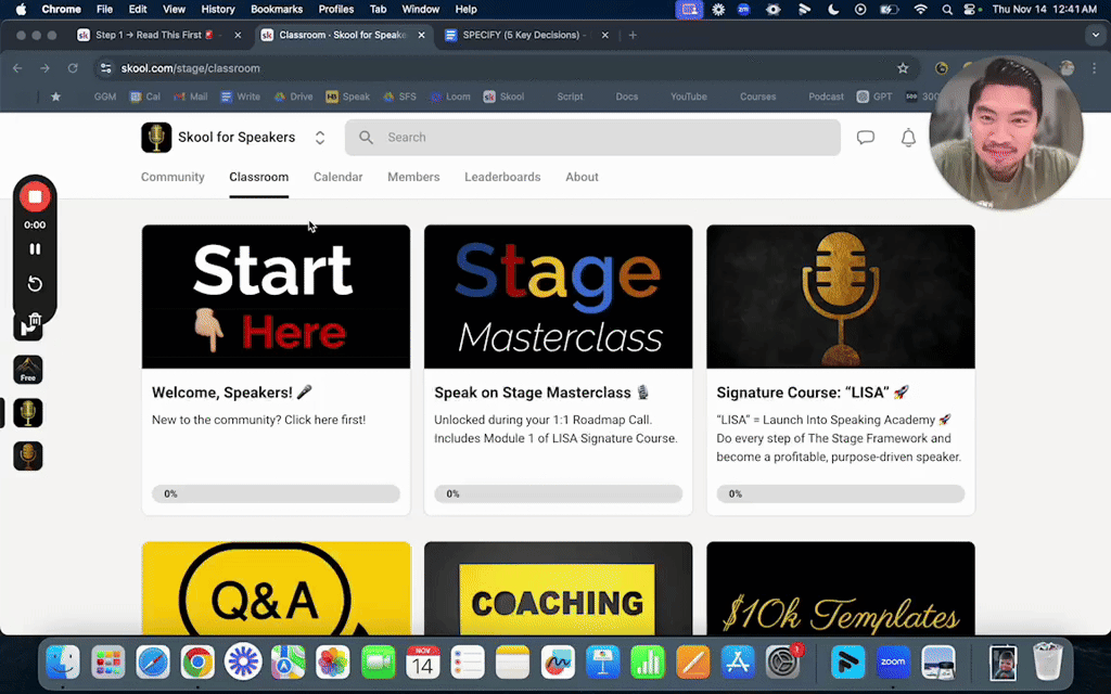 How I setup my Skool group's classroom, onboarding, & engagement ...