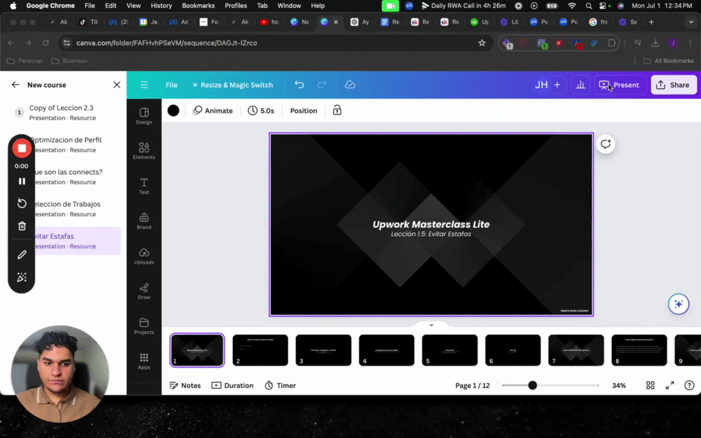 Evita las estafas - Upwork Masterclass (LITE) · Remote Work (LITE)