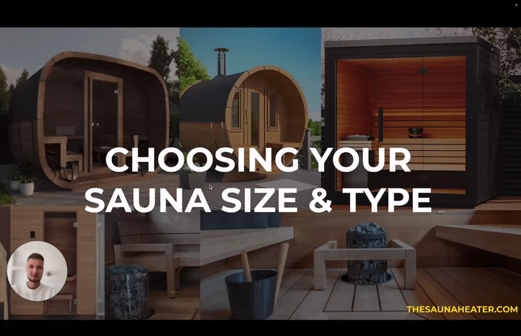 Choosing Sauna Size & Type - The Ultimate Sauna Creation Course · The ...