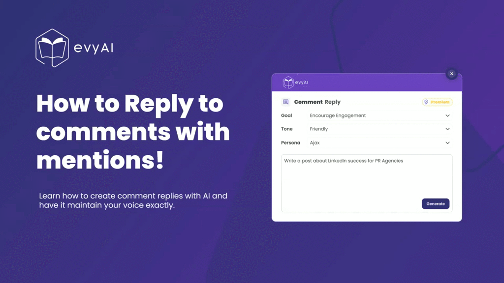 How to reply to comments with AI - How to use LinkedIn with AI · AI for ...