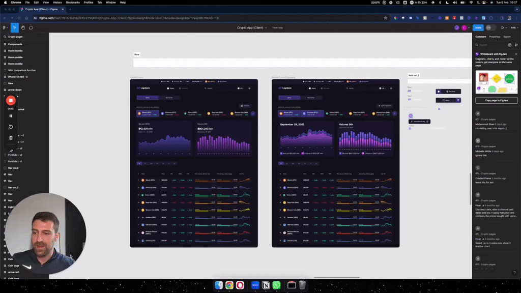 Setting up your tasks - Crypto App · Developer Pro