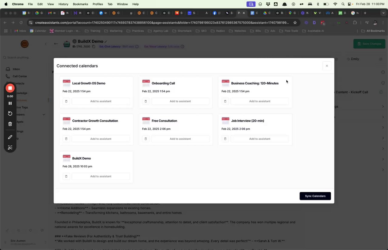 Troubleshooting Calendar Sync Issue Assistable Ai