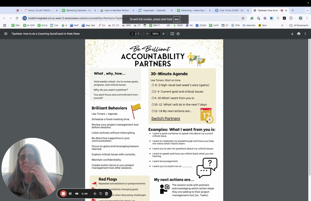 Do you want an Accountability Partner for Q1 2025? · WELLNESS PRO ACADEMY