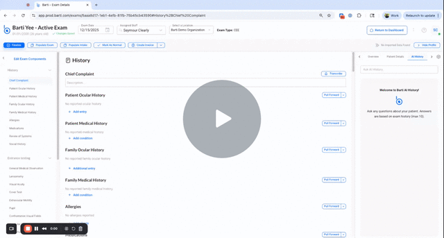 Barti Updates - January 2026 – Barti Help Center