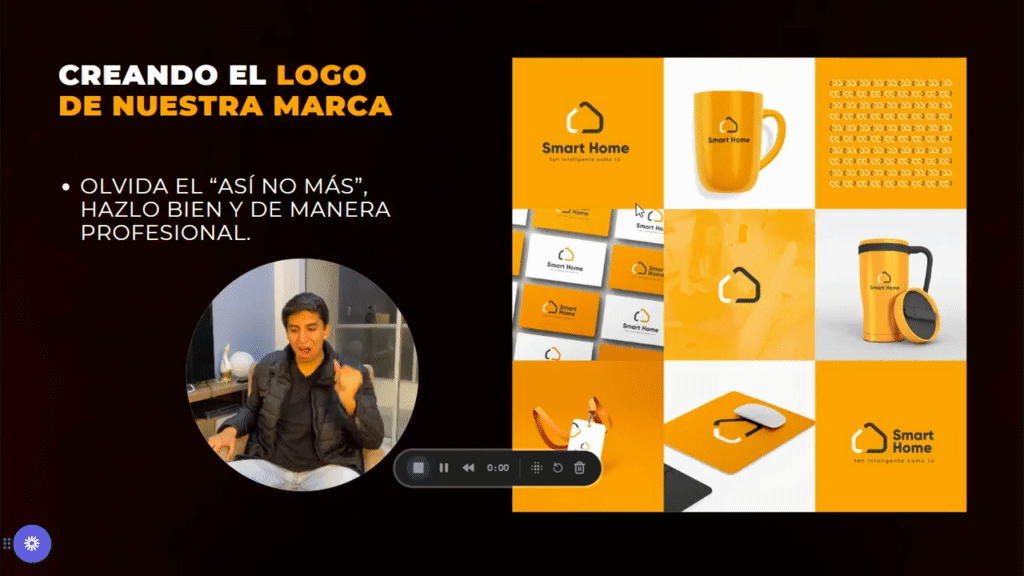 Creando el logo de nuestra marca - Modulo #2 I Creando Una Marca · El Club Del Ecommerce