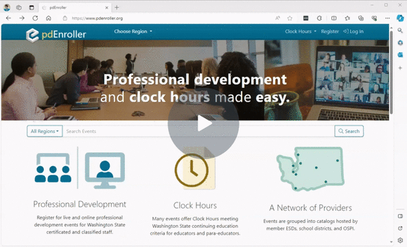 For Participants – pdNorthwest