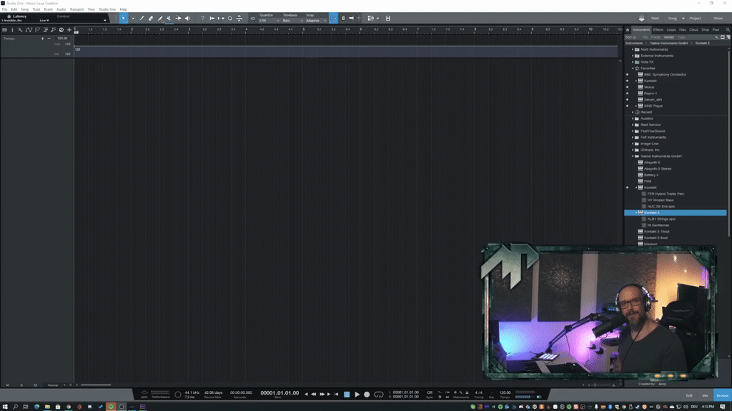 Creating a MIDI Loop in Studio One - Create & Sell Your MIDI Loops ...