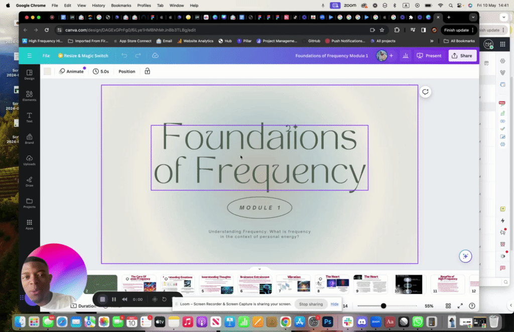 Mechanisms of Personal Frequency - Foundation Of Frequency · High Frequency Federation