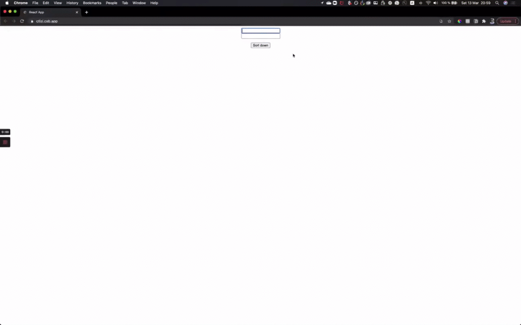 React Challenge 10 - React · Developer Pro