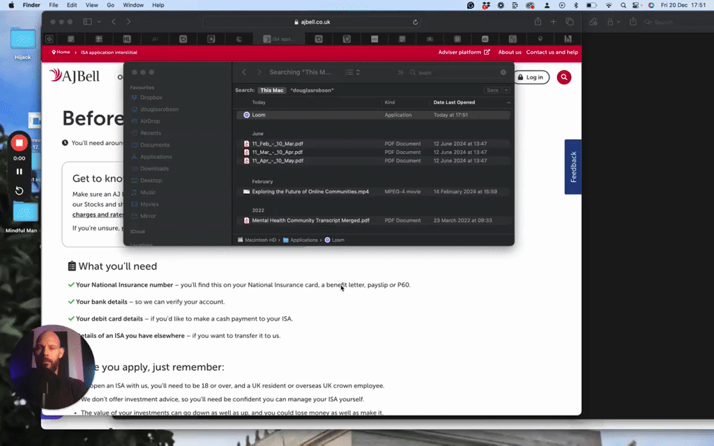 Free Money with a LISA (AJ Bell) - Tutorials · Financially Free Fathers