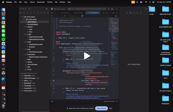 GitHub - andress02/Project-2-BeReal-Clone-PT-1: Project 2
