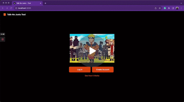 GitHub - imprakashraghu/talkno-justu-tool: Project was built for the Supabase Launch: Week 8 ...