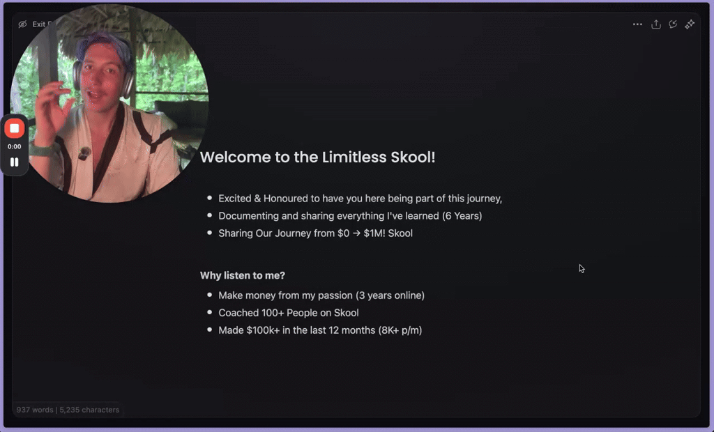 Welcome To The Limitless Skool · Limitless Skool