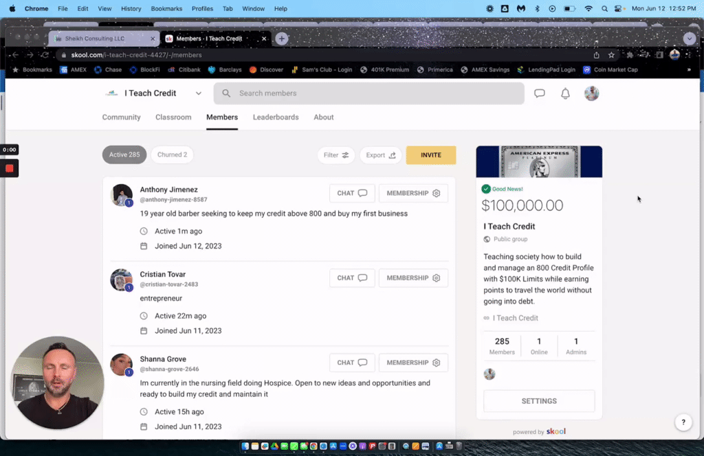 AWESOME Feature - Search Members Bio For Similar Niche In Group · Skool ...