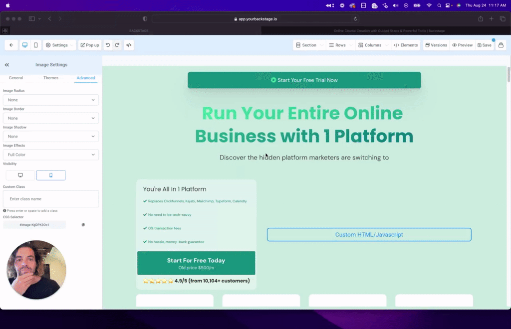 Basic functionality of buttons - How to Build Websites On the Platform ...