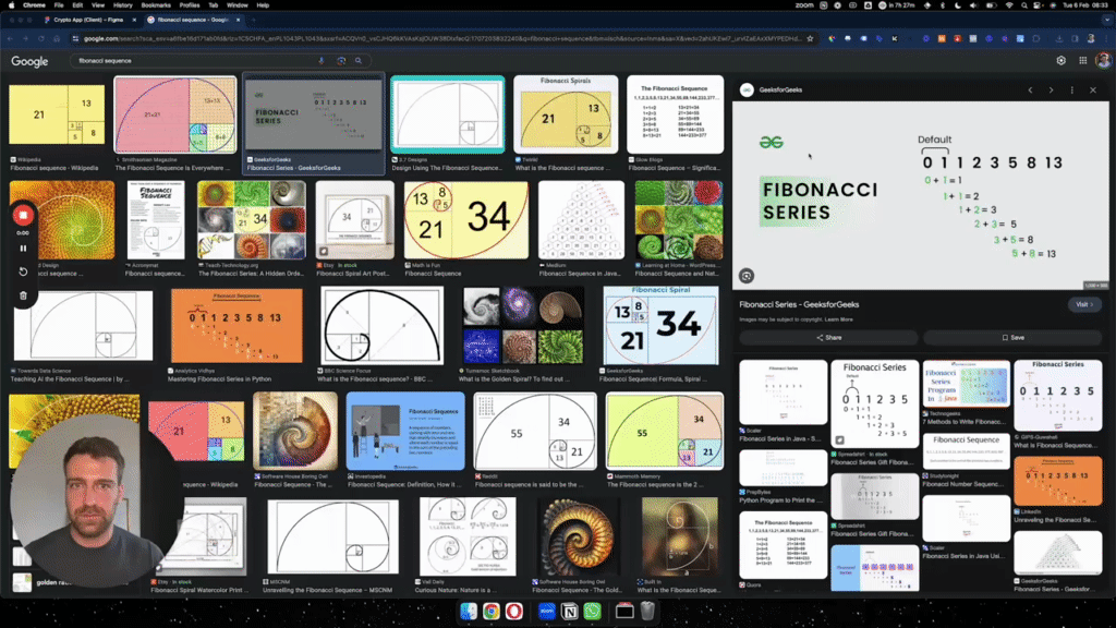 Fibonacci sequence - Crypto App · Developer Pro