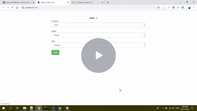 GitHub - gkannan1989/json-driven-dynamic-stepper-form: Dynamic JSON ... GitHub - gkannan1989/json-driven-dynamic-stepper-form: Dynamic JSON ...