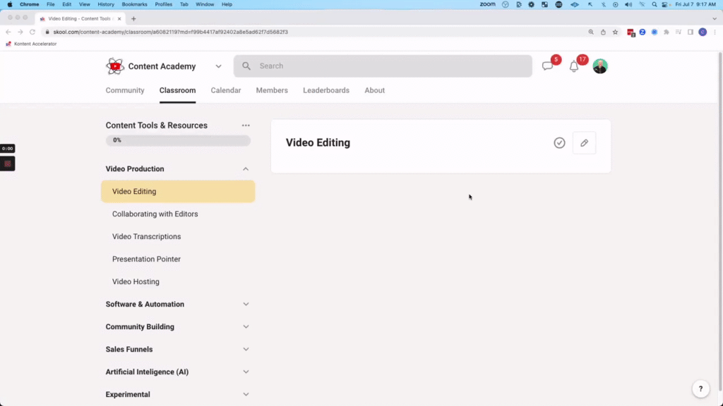 Video Editing (for Dummies 😆) - Content Systems · Content Academy