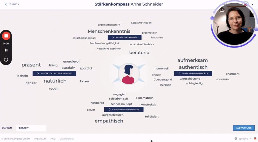 Die Landkarte deiner Stärken - Quick Guide Methodik & Features · School ...