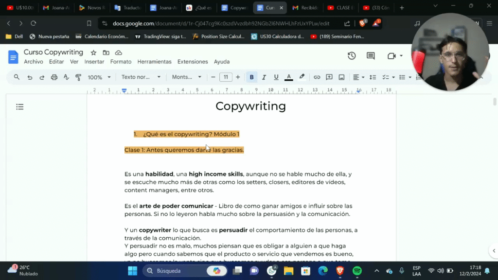 La importancia de aprender Copywriting - Copywriting PRO · Aumenta Tu Valor