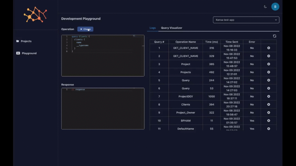 An open-source GraphQL monitoring and testing tool