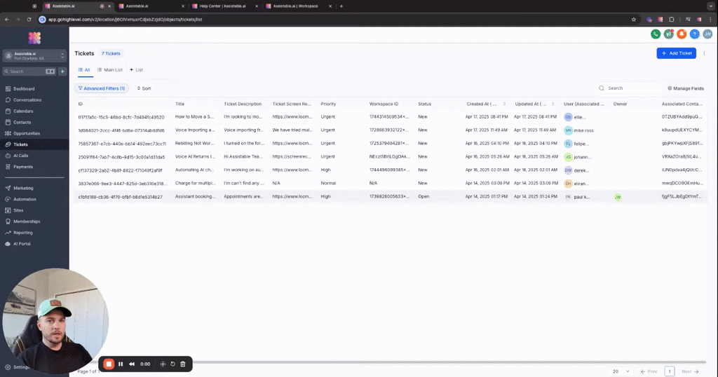 How to Build a Support System Using Custom Objects · Assistable.ai