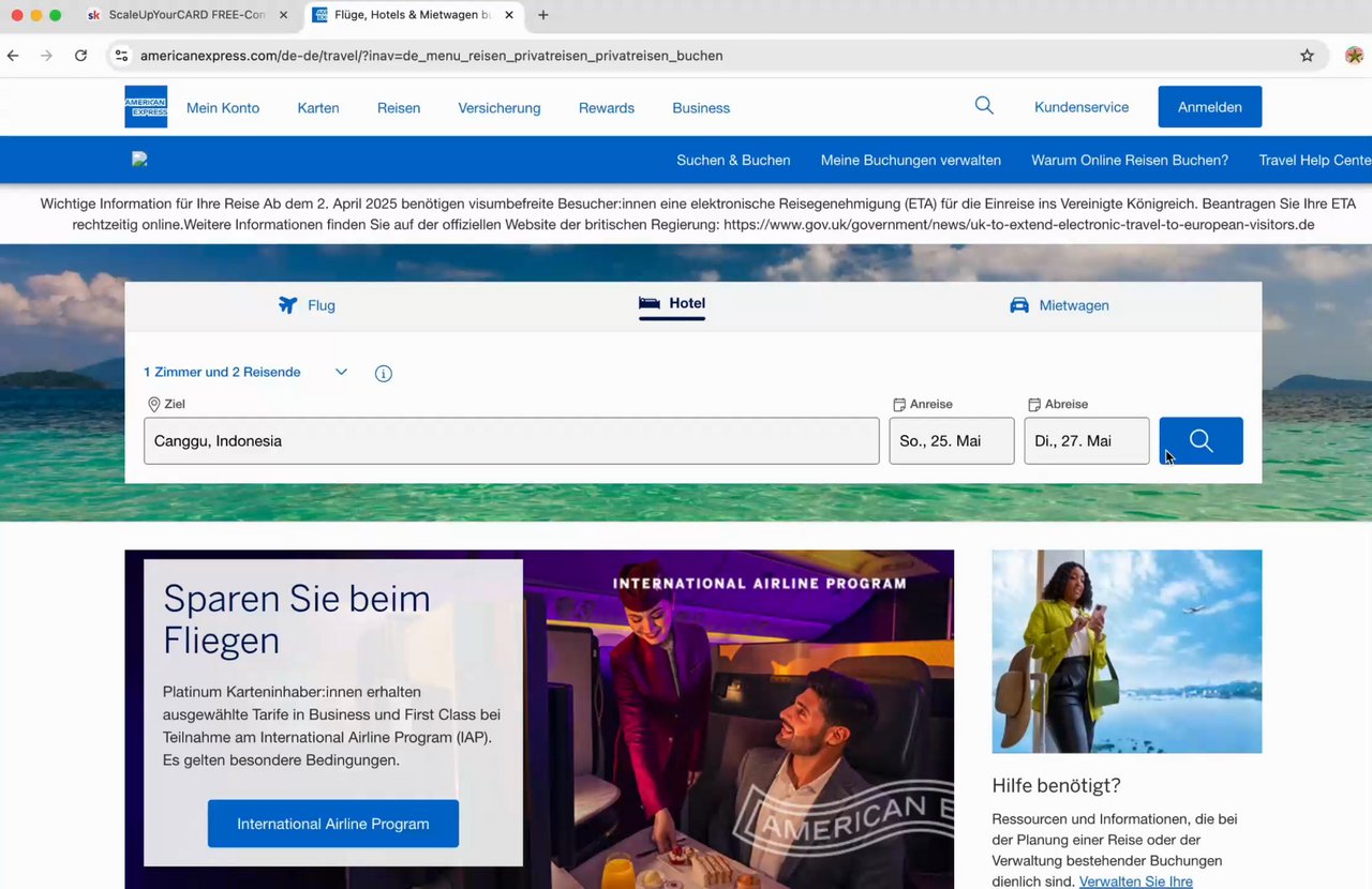 12€ Hotelbuchung - 200€ Reiseguthaben! 🚀 - 🚀So buchst du richtig ...