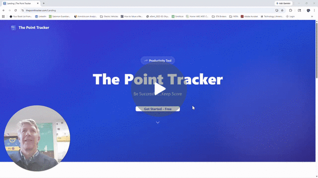 The Point Tracker