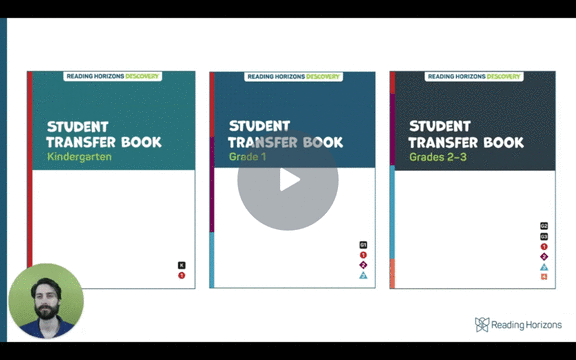 How to use the Student Transfer Books