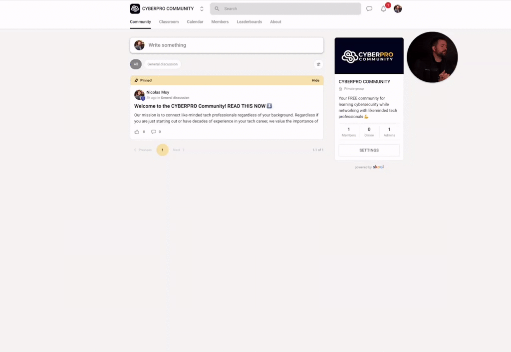  CYBERPRO Community Rules CYBERPRO COMMUNITY