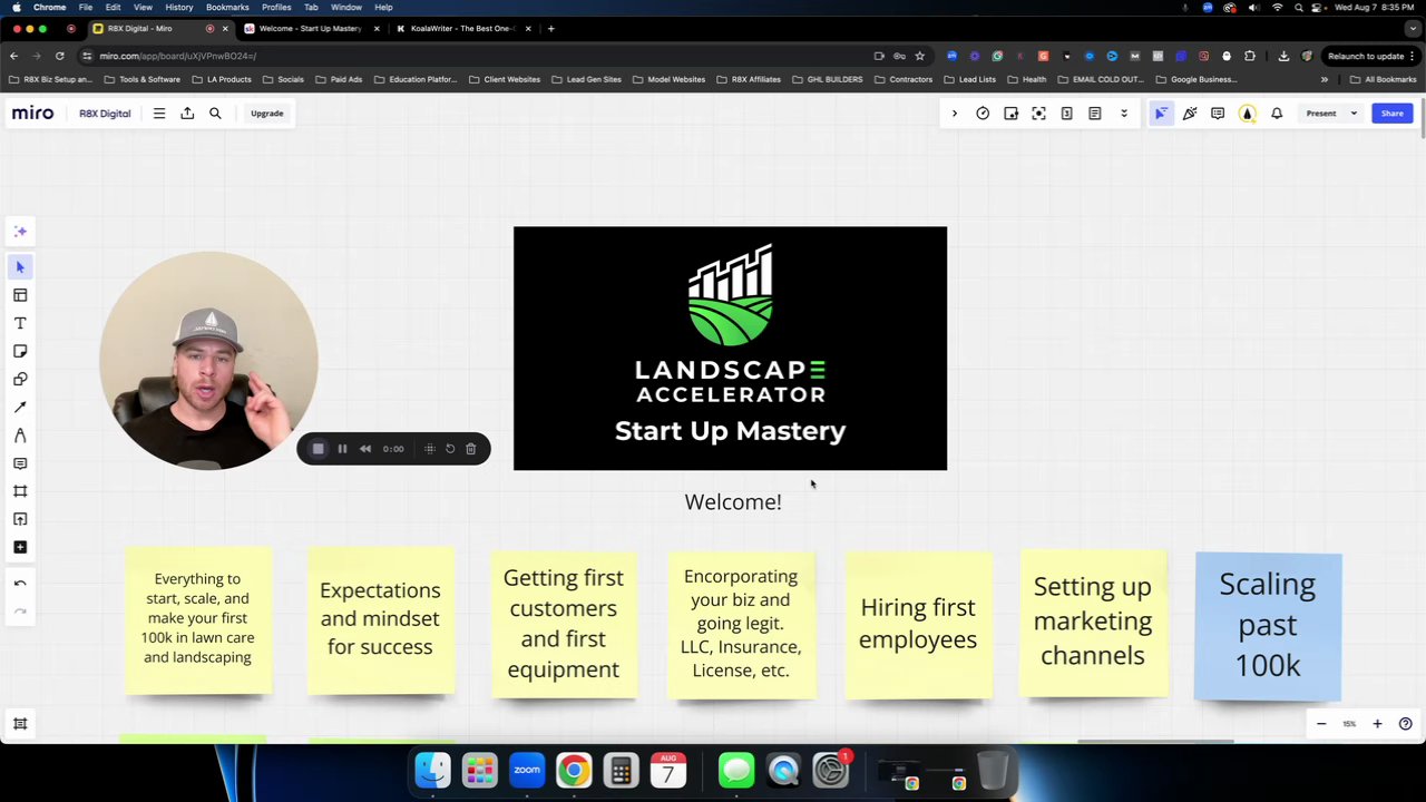 Welcome - $1M Blueprint · Landscape Accelerator