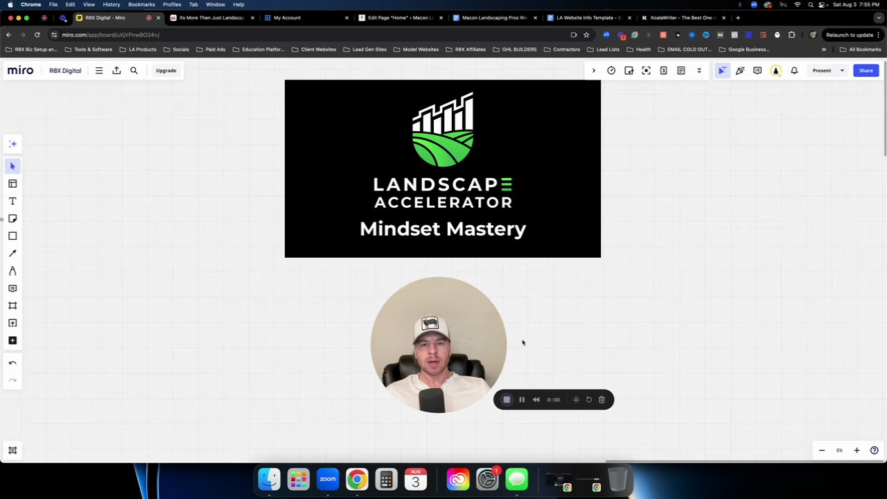 Welcome To Mindset Mastery - Mindset Mastery · Landscape Accelerator