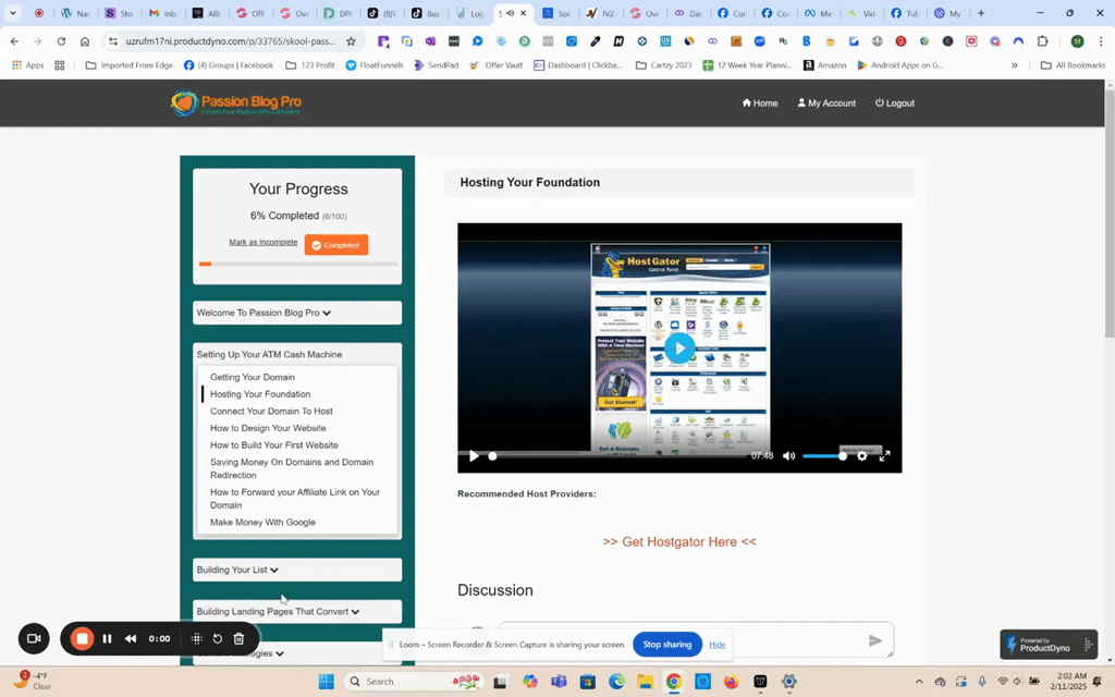 Passion Blog Pro · Living a Flip Flop Life