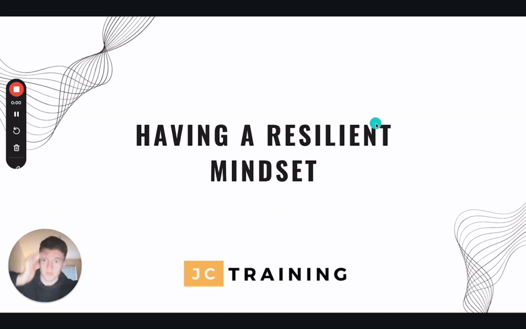 Having A Resilient Mindset - Bulletproof Mindset · JC Training